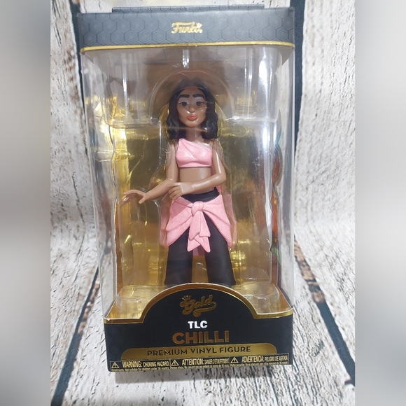 Funko | Toys | Funko Gold Premium Vinyl Figure Tlc Chili 5 Figure New ...